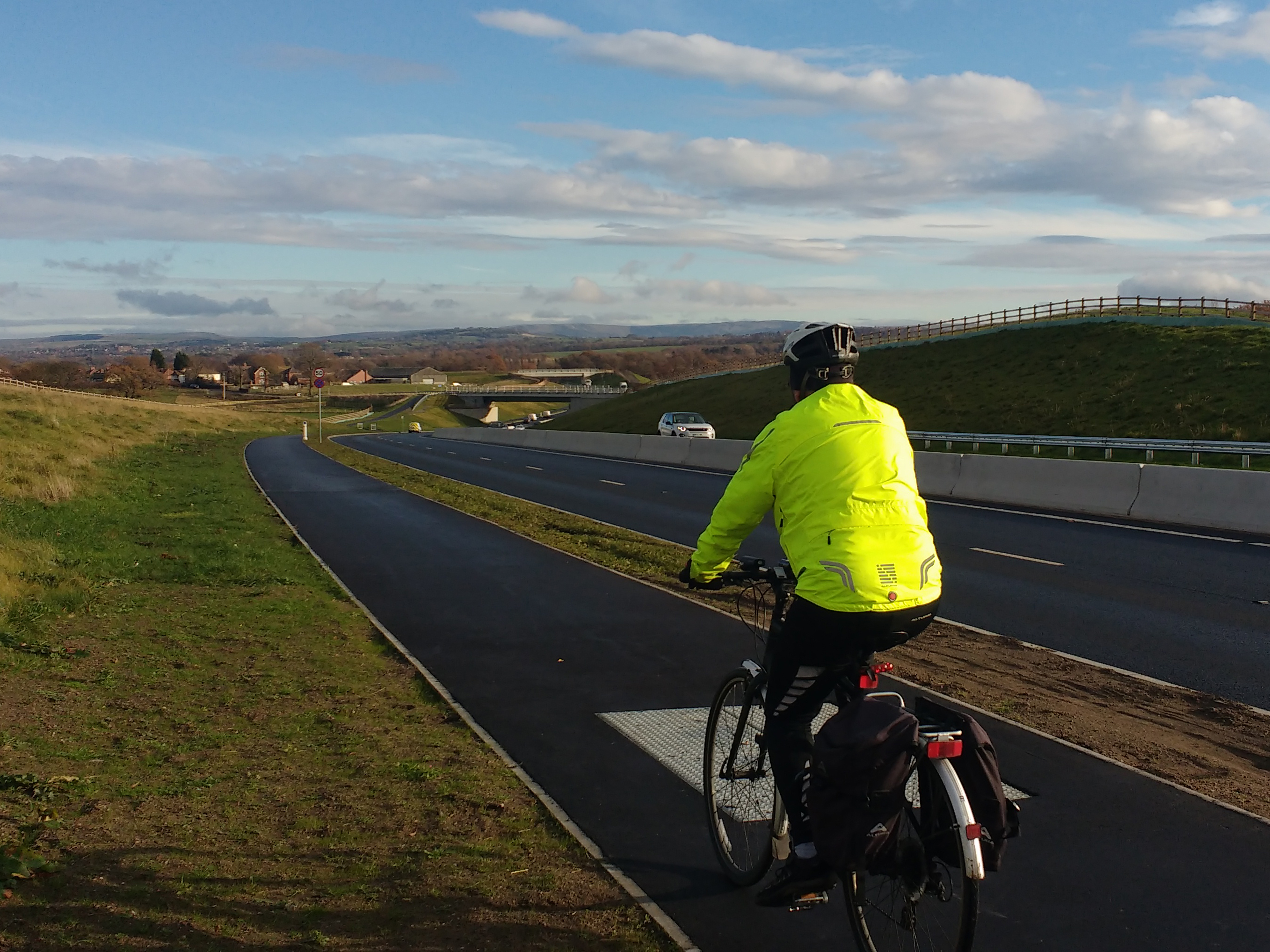 A555 Cycle & Pedestrian Route Audit | Transport Initiatives