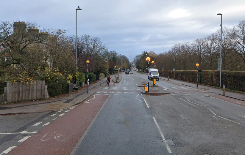 Huntingdon Road Parallel Cycle Pedestrian Crossing | Transport Initiatives