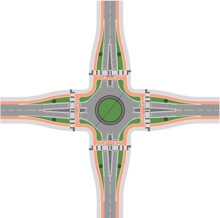 Dutch Style Roundabouts Briefing Note | Transport Initiatives